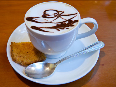 CAFEA | Desene intr-o ceasca de cafea