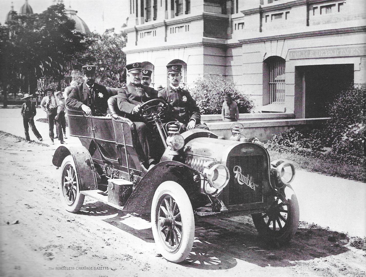 American Auto Emblems: RAMBLER