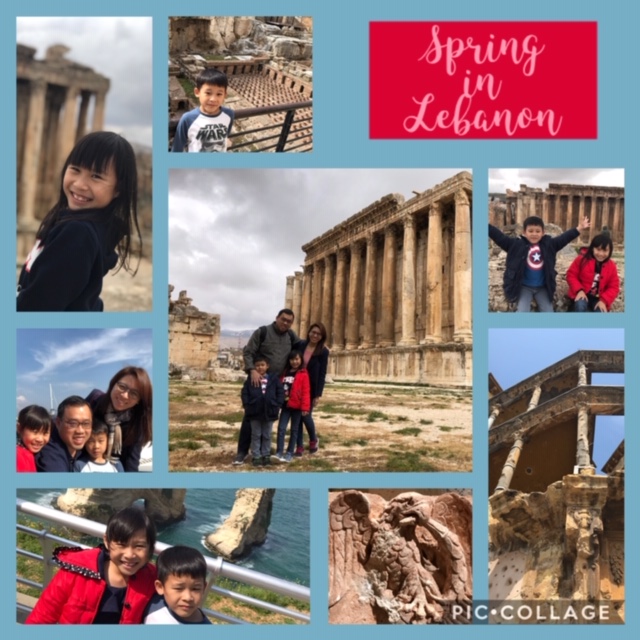 A week in Lebanon 🇱🇧 -- Spring 2019 Road Trip