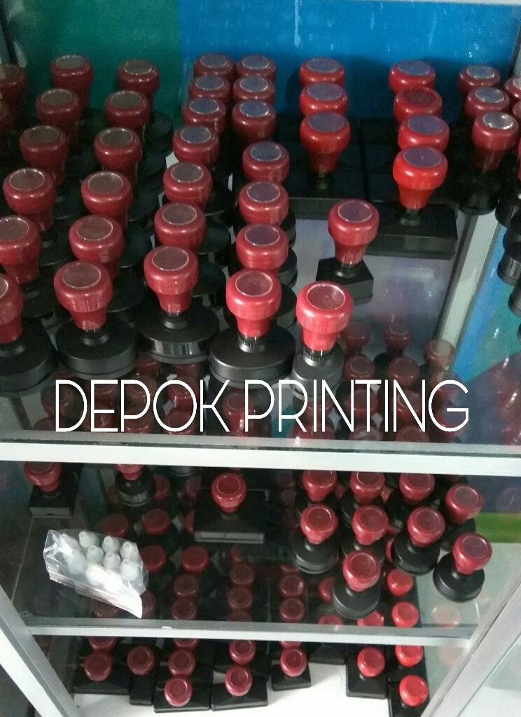 DEPOK PRINTING : CETAK STEMPEL MURAH | DEPOK PRINTING