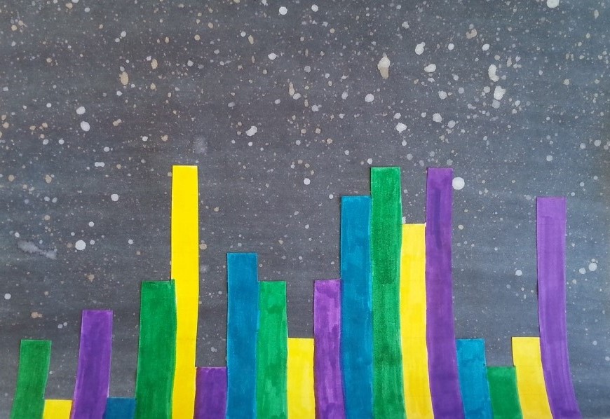 a faithful attempt: Pi (π) City Skyline