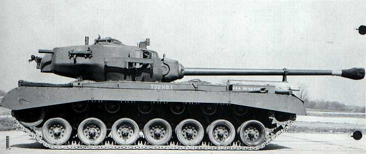Catainium's Tanks: T32 Heavy Tank