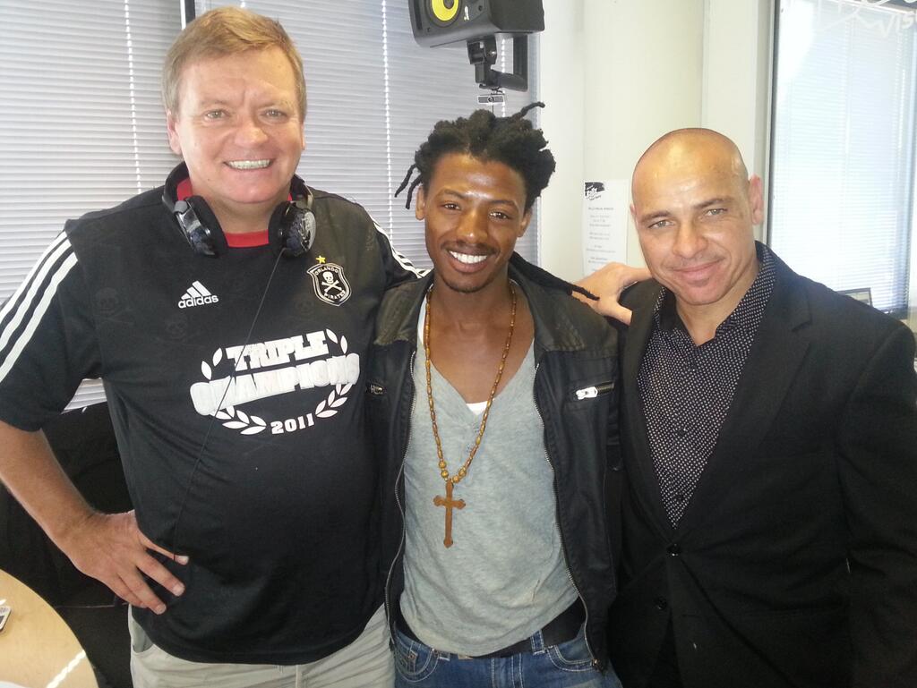 Neal and Pray: Mickey Modisane on Orlando Pirates going "back to black ...