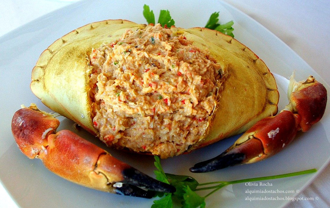 Alquimia dos Tachos: Sapateira Recheada