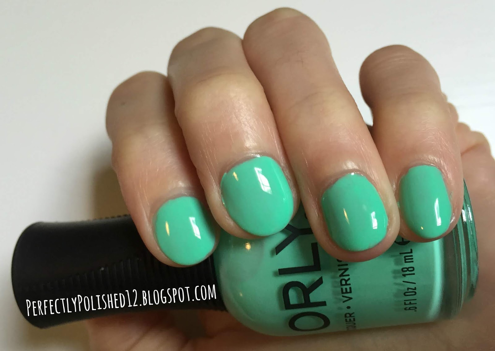 Perfectly Polished 12: Orly "Vintage"