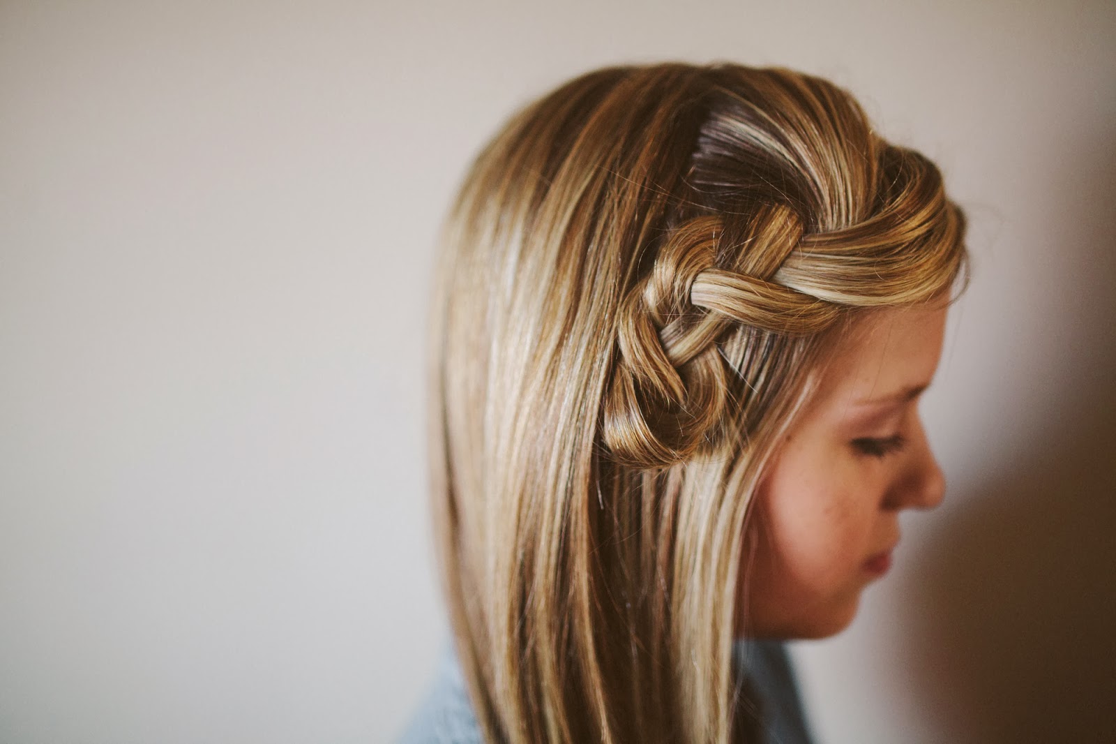 Scrunched Braid Hair Tutorial — Sincerely, Kinsey
