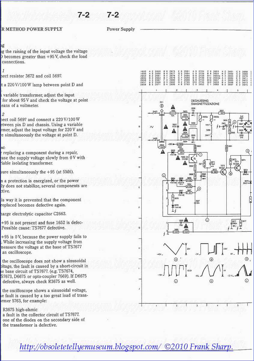 Obsolete Technology Tellye !: BANG & OLUFSEN BEOVISION MX1500 CHASSIS PHILIPS CP90 INTERNAL VIEW.