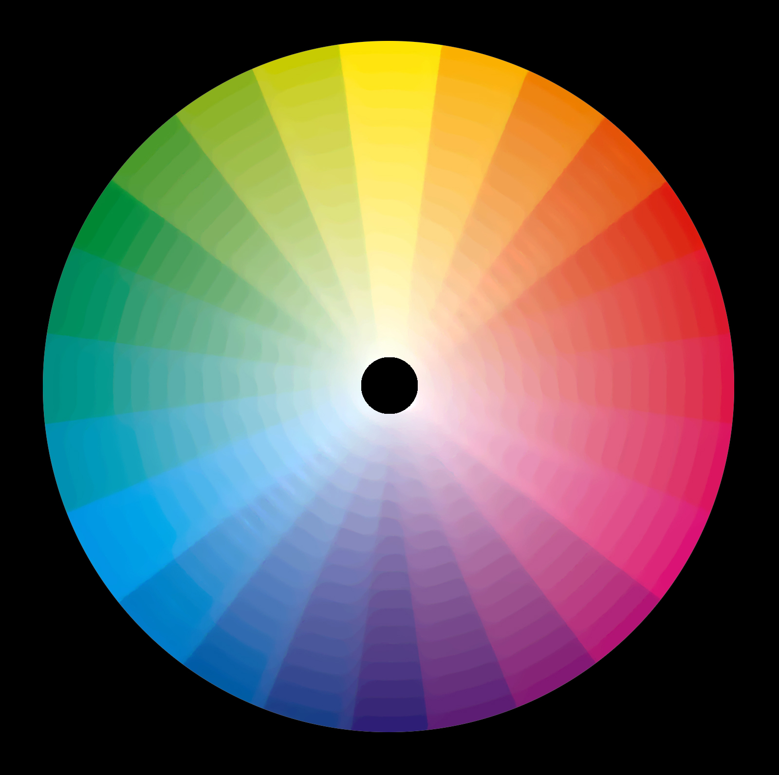 Imágenes del círculo cromático - Imagui
