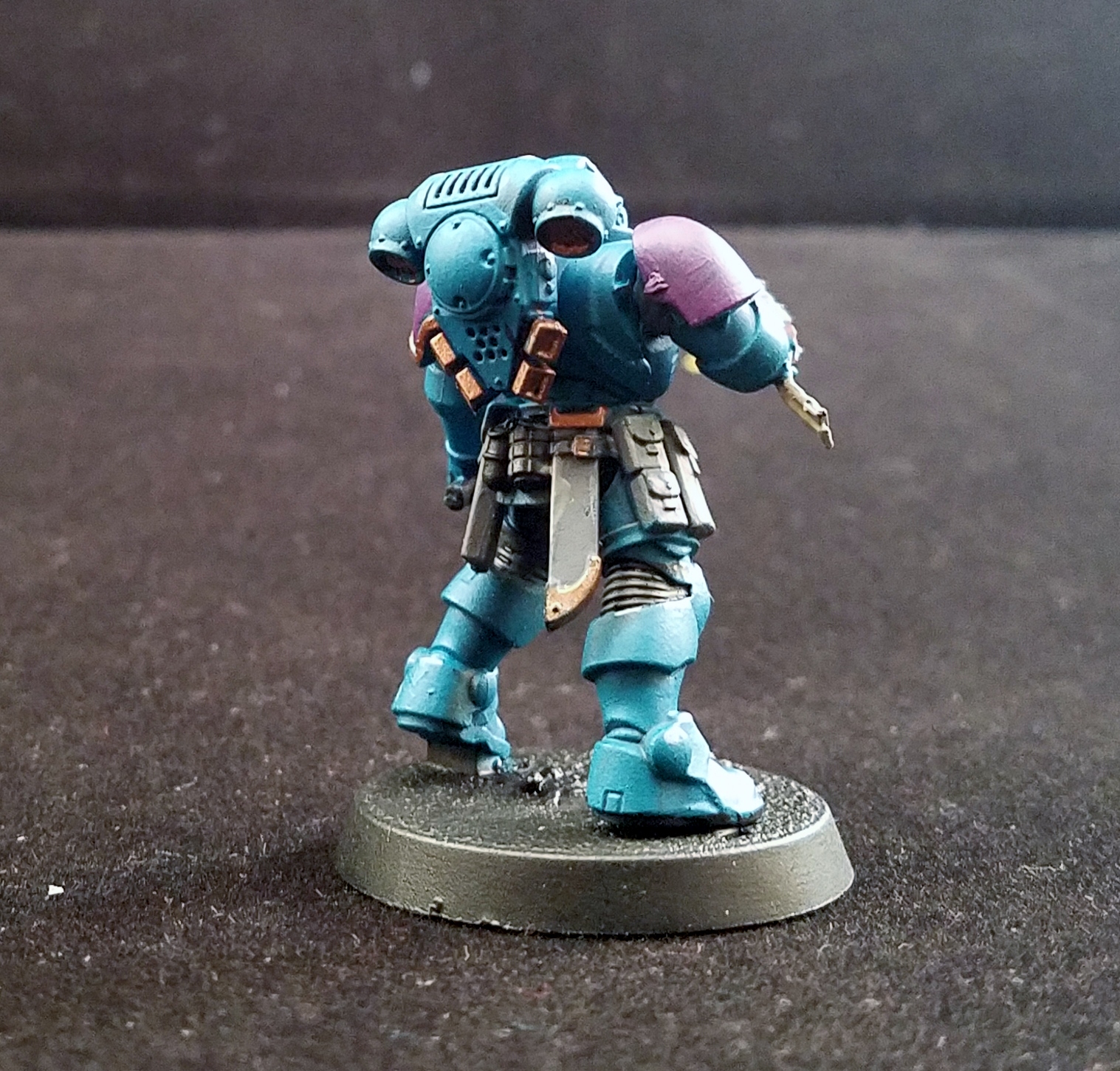 40K For the Win: Showcase: Primaris Reiver