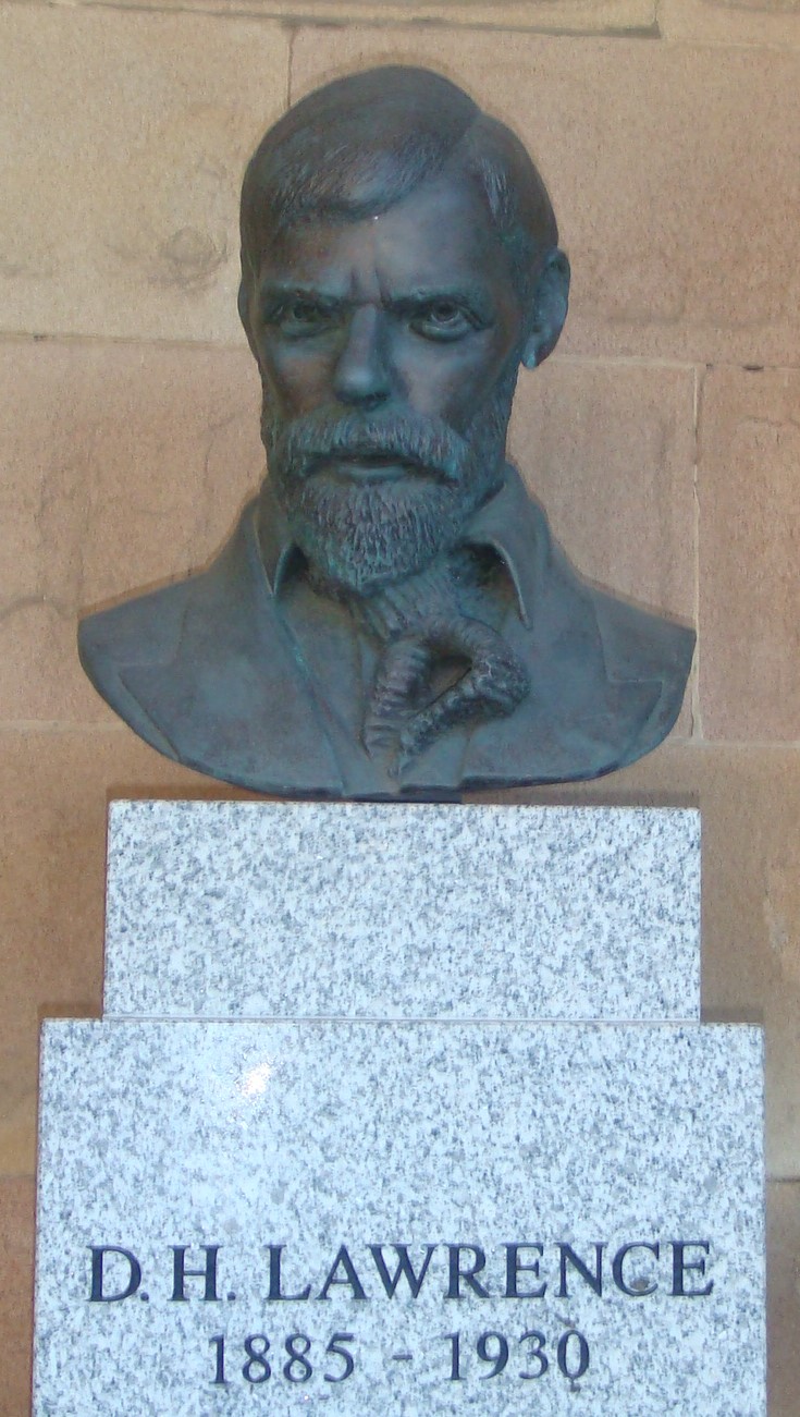 NottsLit: DH Lawrence's Nottingham