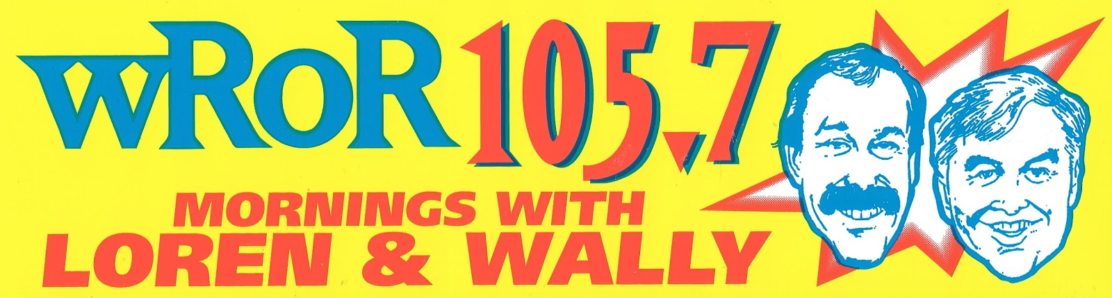 Radio Sticker of the Day: WROR