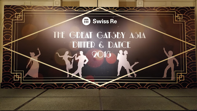 Swiss Re Dinner and Dance 2018 – Emcee Richard Style