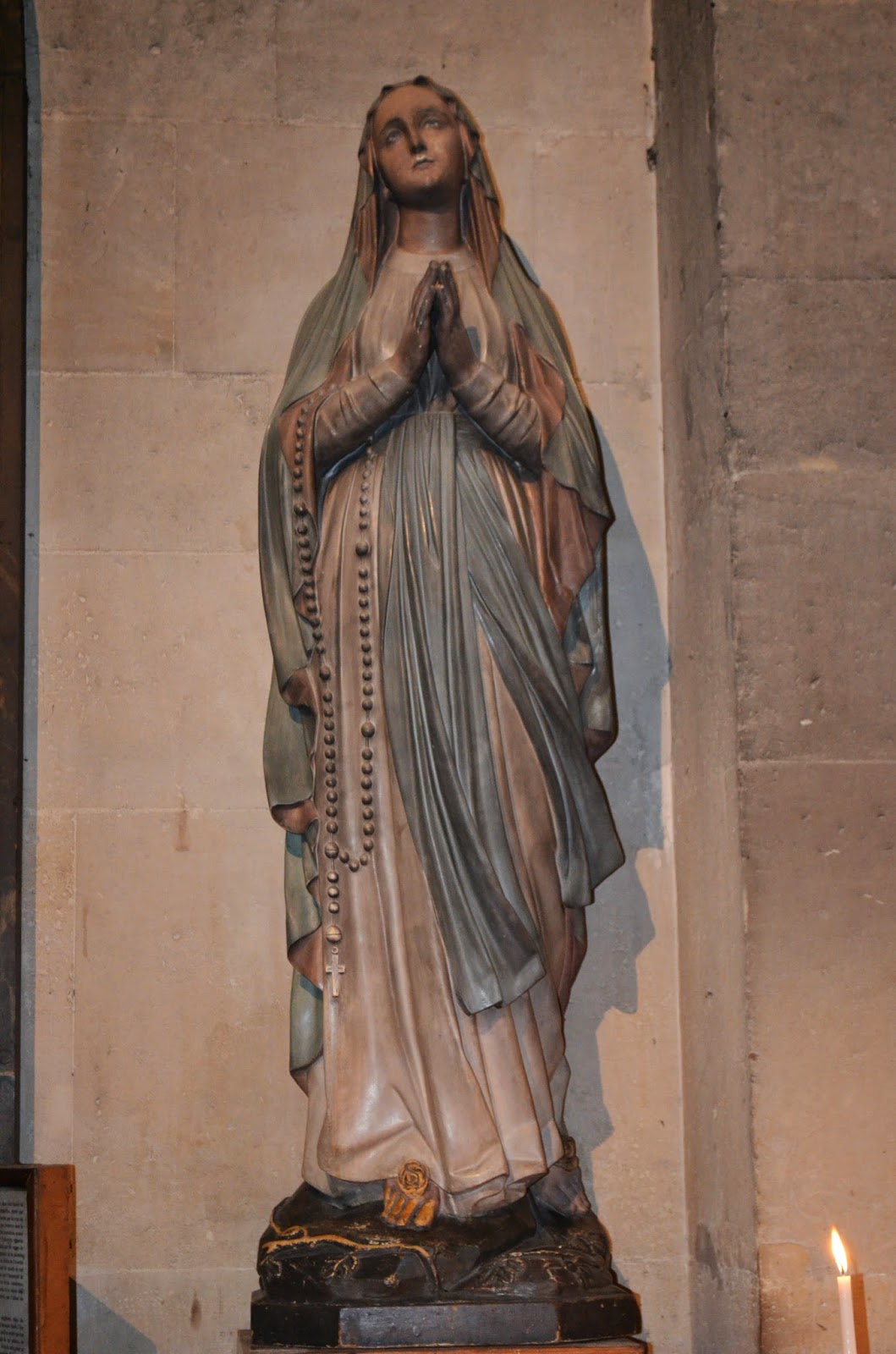 Imatges de Maria: Saint-Paul Saint-Louis de París (França)