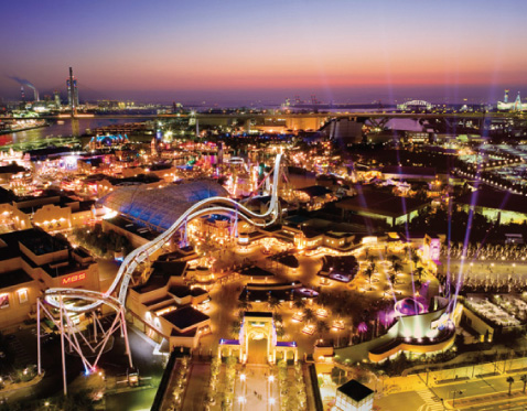 TOUR THE WORLD: UNIVERSAL STUDIO JAPAN