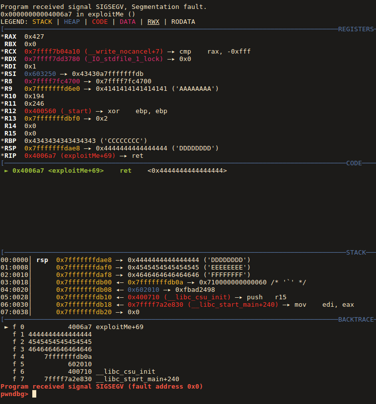 Part 1 | Stack-based Buffer Overflow exploitation to shell by example ... Part 1 | Stack-based Buffer Overflow exploitation to shell by example ...