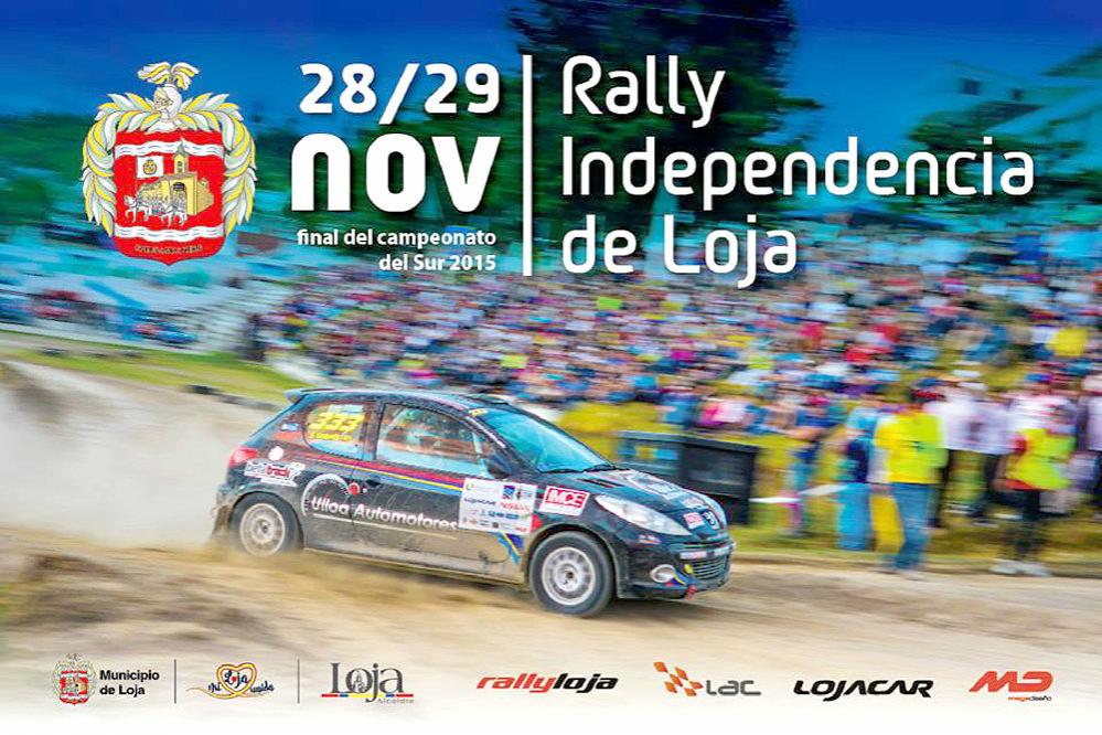 La Prensa de RJL: Gran Rally en Fiestas de Loja. 28-29 de Noviembre, 2015.