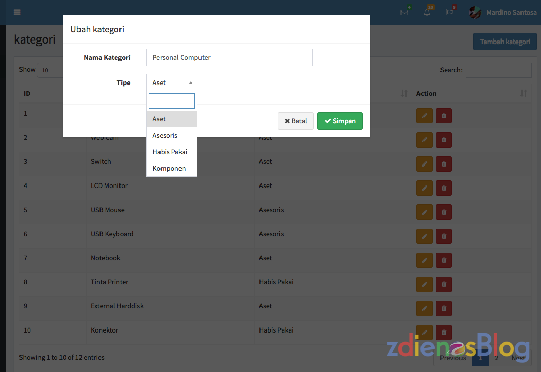 Memilih HTML Tag Option Select dengan Ajax - blog zdienos Memilih HTML Tag Option Select dengan Ajax - blog zdienos