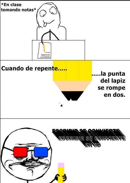 MeMes!: "Lapiz 3D" memes
