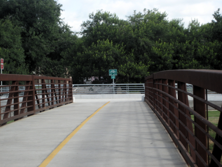 The Zombie Cyclist: The Braes Bayou Ride