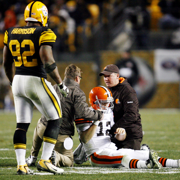 Black and Gold: Harrison won't have last laugh