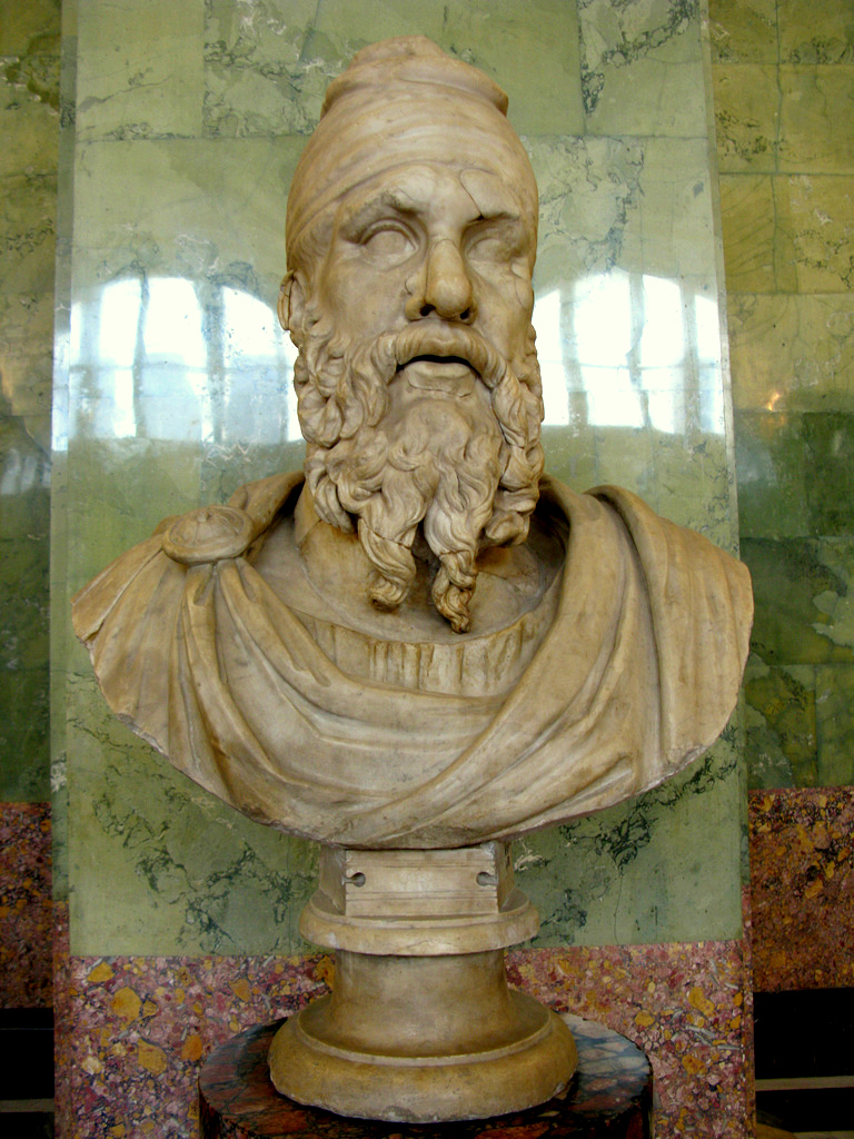 marea enciclopedie a geto dacilor: BUREBISTA-REGELE REGILOR TRACI