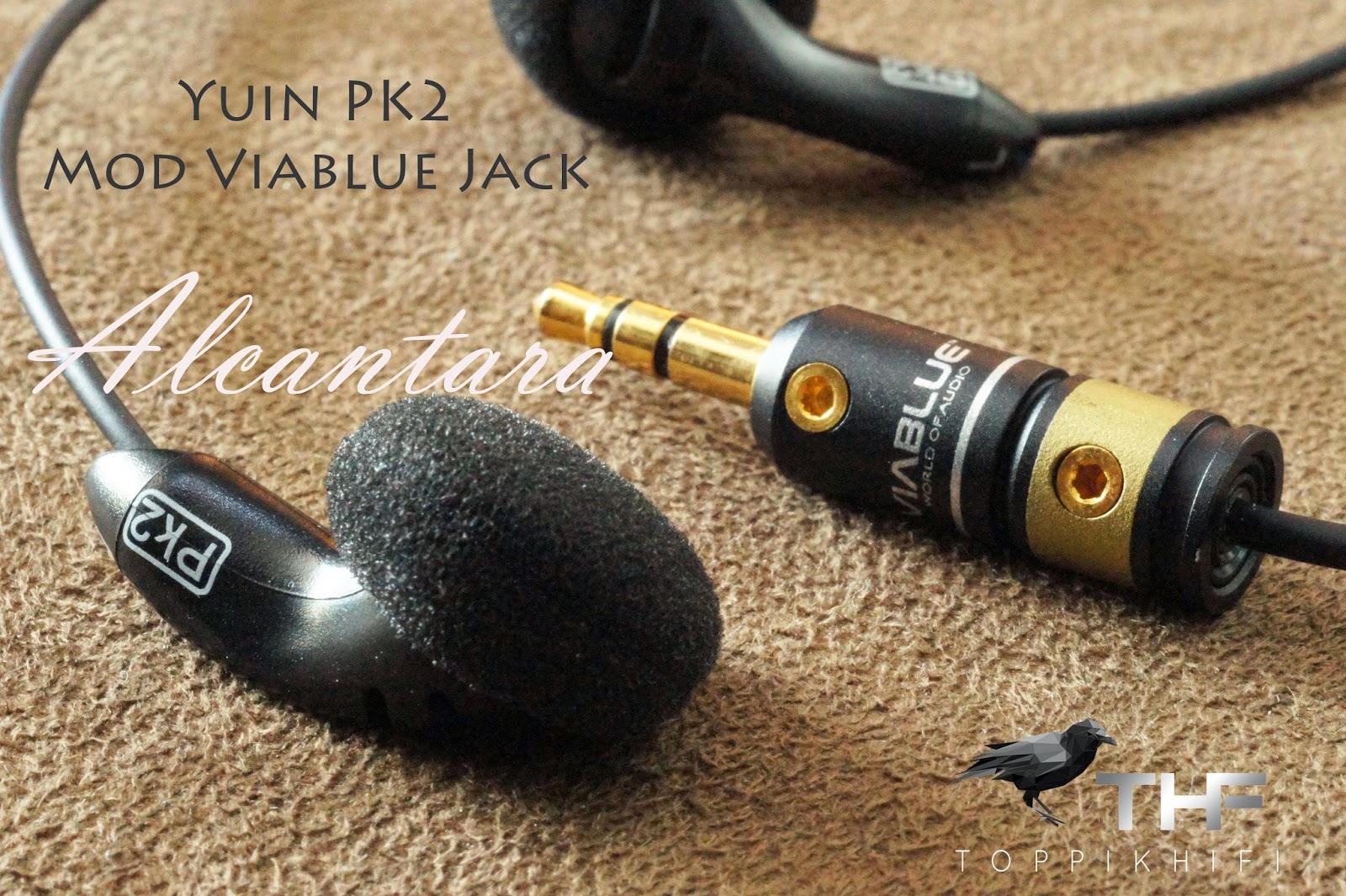 เพราะชีวิตขาดเพลงไม่ได้ Yuin Pk2 Mod Jack Viablue นามว่า Alcantara ...