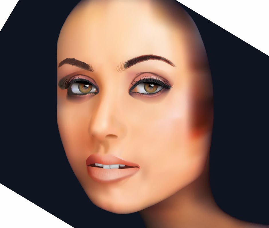 Les oeuvres numériques de Zigo: Tuto Illustrator : Draw a face