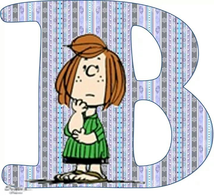 Divertido Abecedario de Snoopy y los Peanuts. - Oh my Alfabetos!