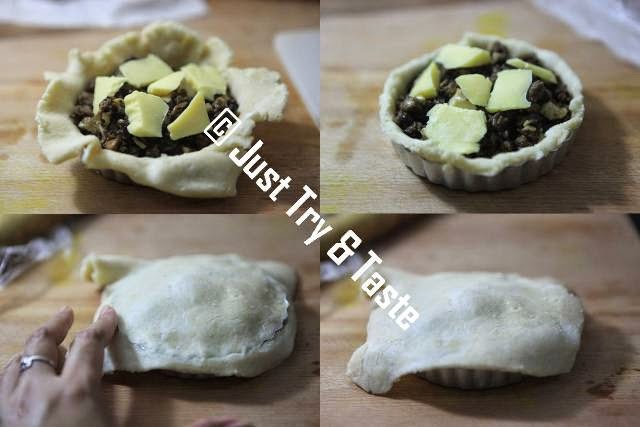 Pie Isi Daging dan Jamur | Just Try & Taste