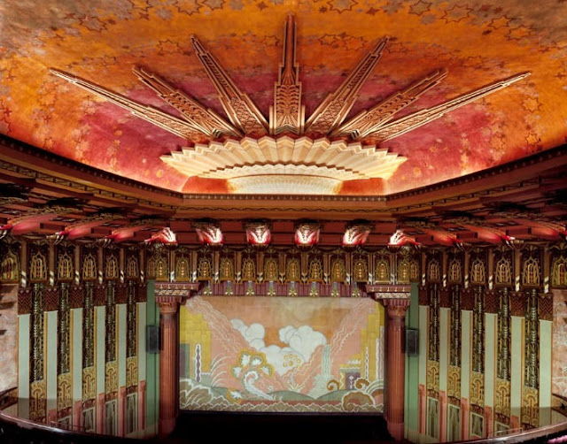 Los Angeles Theatres: Wiltern Theatre: auditorium