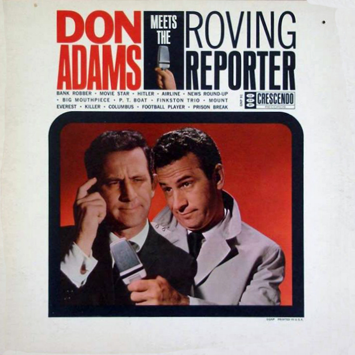 I Got Your Back!: Don Adams - Meets The Roving Reporter 1980