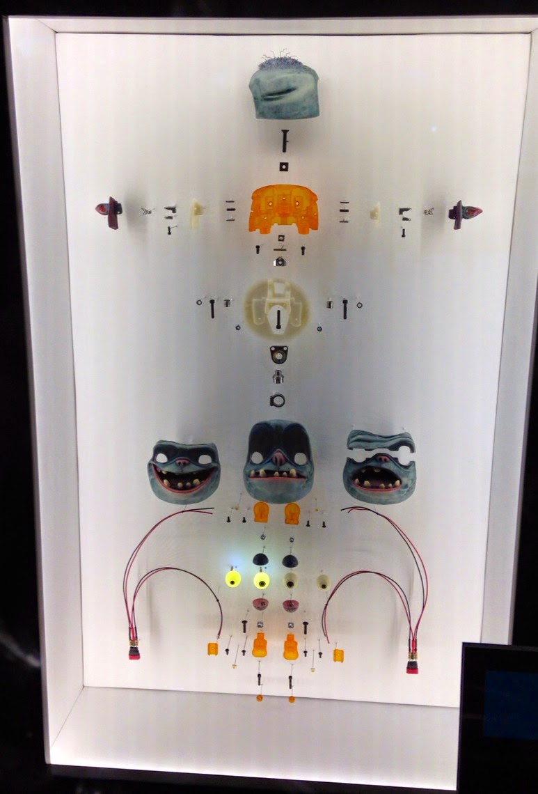 Real Stop Motion Animation: The Boxtrolls