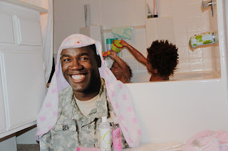 The Dera Family Surviving Deployment