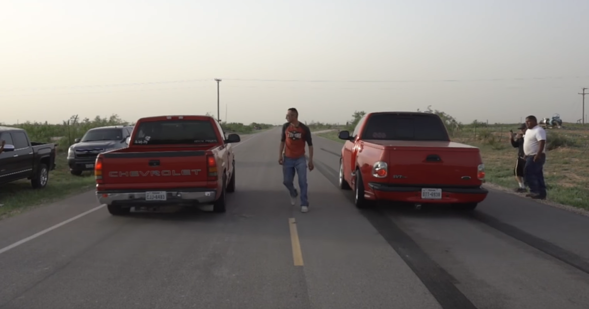 Turbo Chevy Silverado Vs. Ford F150 SVT Lightning: Who Ya Got? by Kyle ...