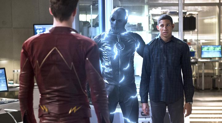The Geektified Blog: The Geekcap: The Flash "Verses Zoom"