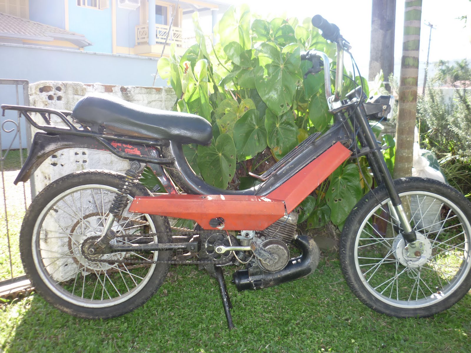 Jeeps e Carros Antigos: Mobilete Caloi 50 cc