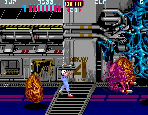 VGJUNK: ALIENS (ARCADE)