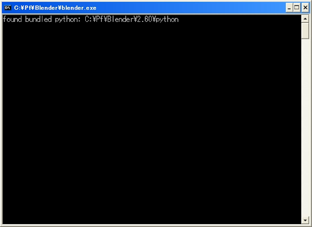 Ozlog: Blender:Pythonスクリプト