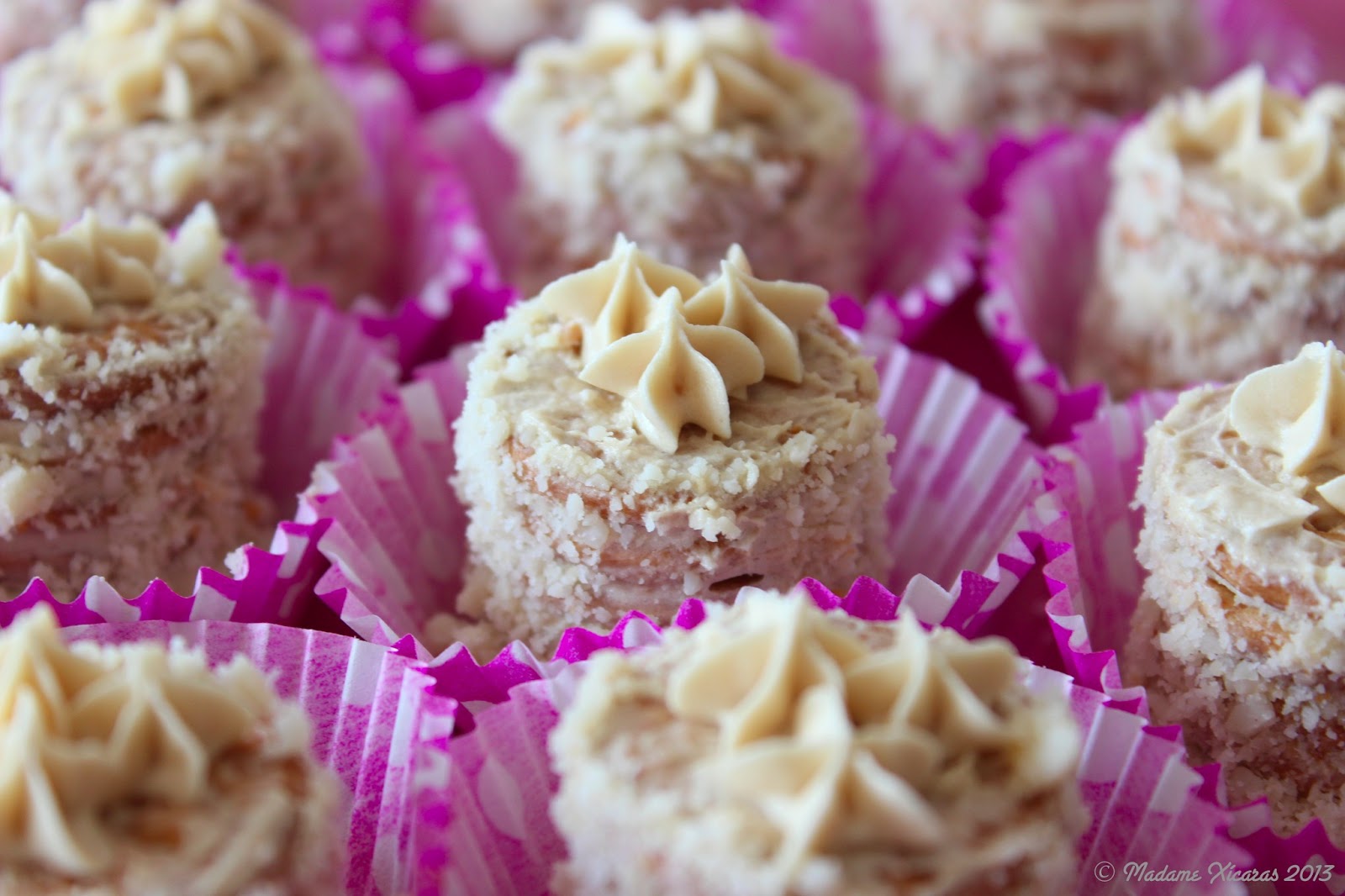 Mamães Festeiras: Mini Bolinho para festas infantis