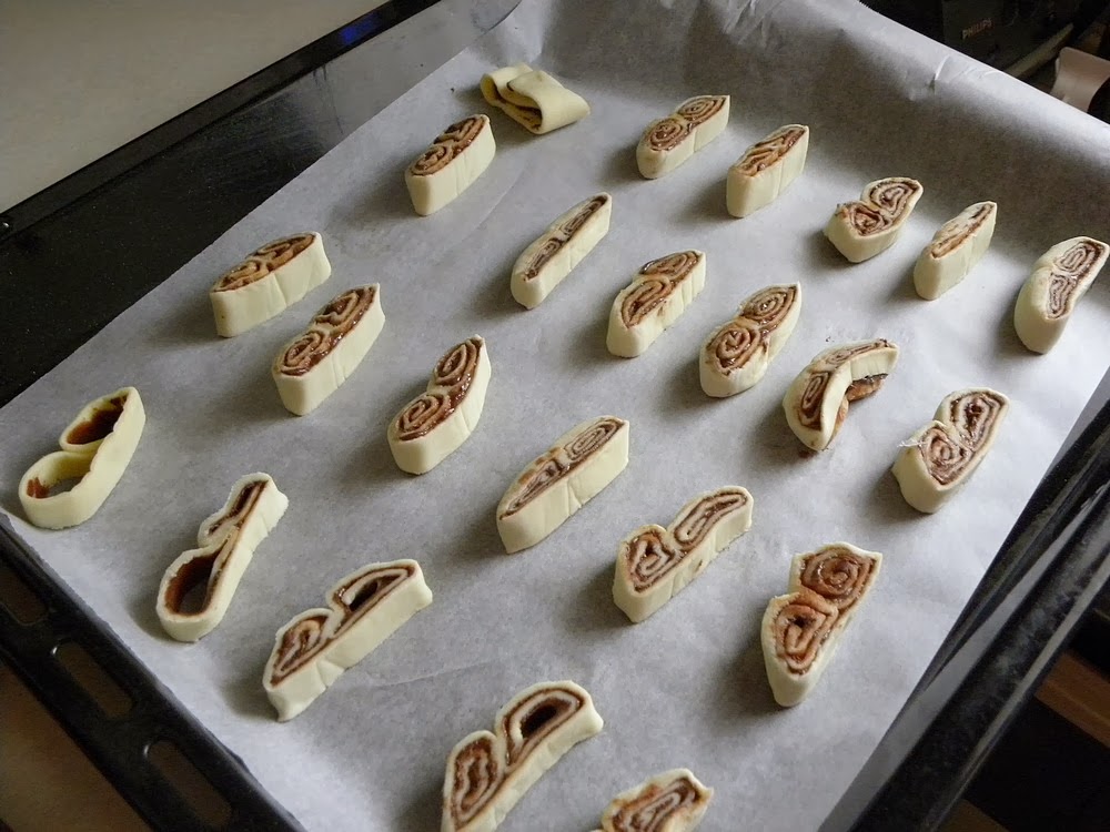 Recette : Palmitos au Nutella | More Wishes Than Stars