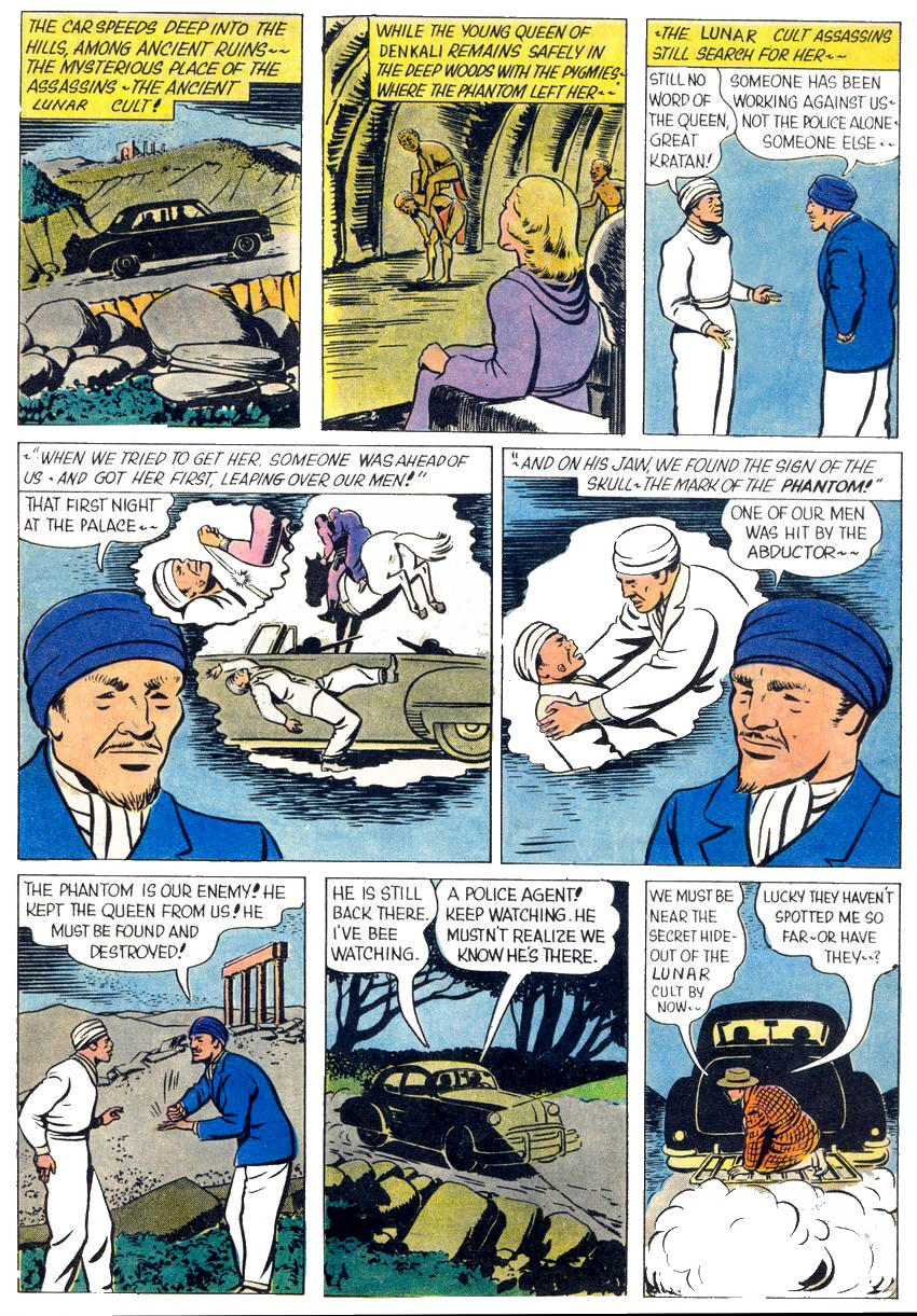 Pappy's Golden Age Comics Blogzine: Number 1692: Mooning the Phantom ...