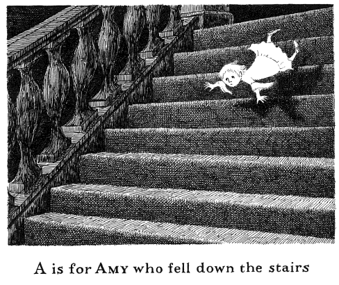 Letterology: The Alphabeticalamities of The Gashlycrumb Tinies