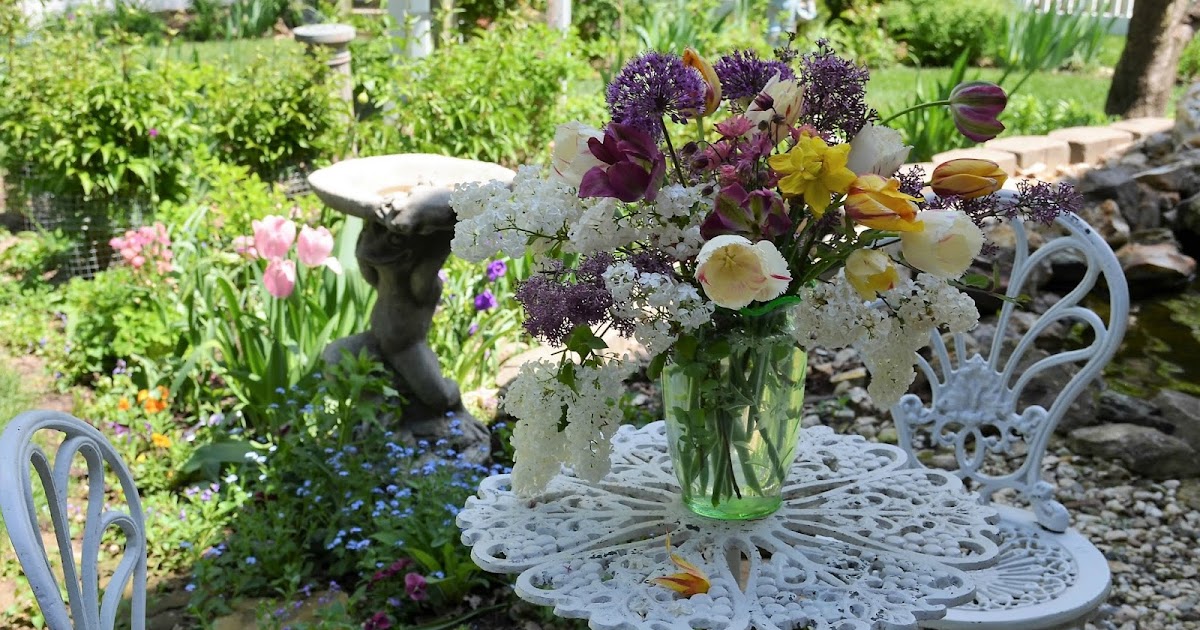 Bernideen's Tea Time, Cottage and Garden: SPRINGTIME SCHEDULE IN THE GARDEN