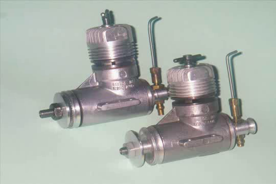 Vintage Model Airplane Engines Running: Elfin 1.5 cc BB MkII