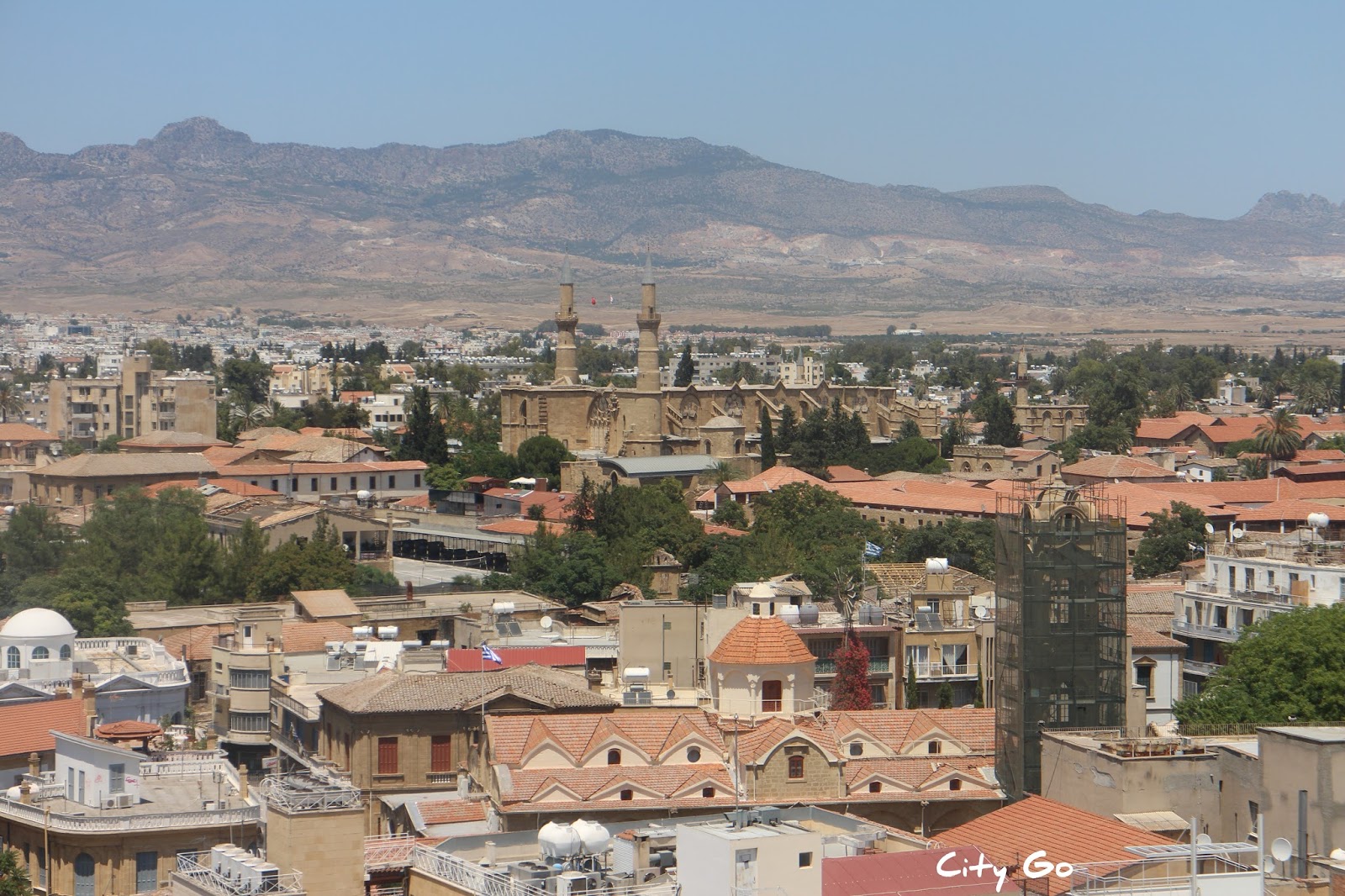 Nicosia (Lefkosia), Cyprus