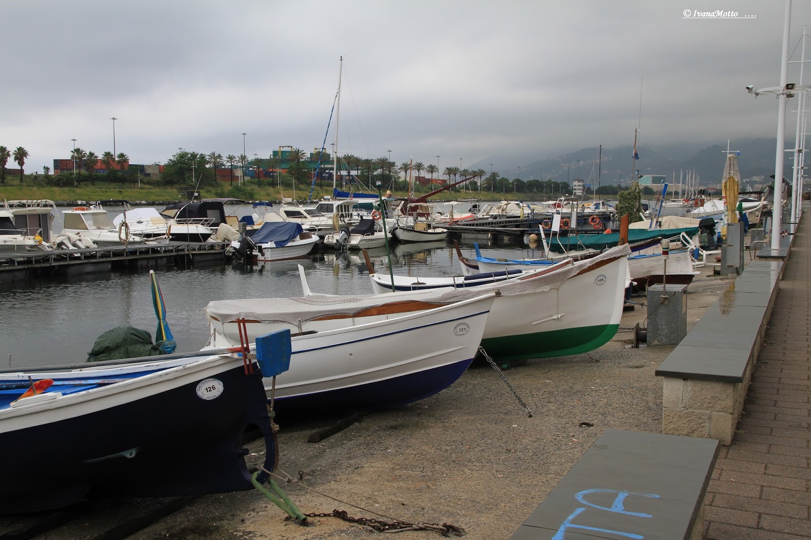Una mattina di Pioggia_ Genova Pra' Genova Pegli