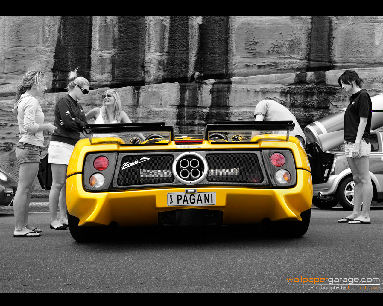 Prototype 0: Pagani Zonda in Australia, more than rare, it's one of a kind