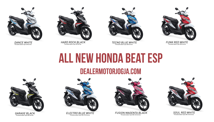 Harga Motor Beat 2016 Jogja - motorkemana