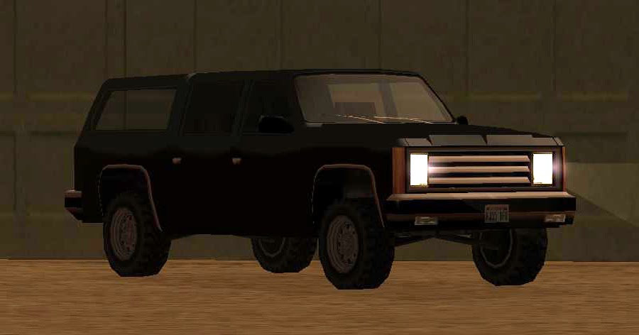 GTA San Andreas Vehicles: SUVs