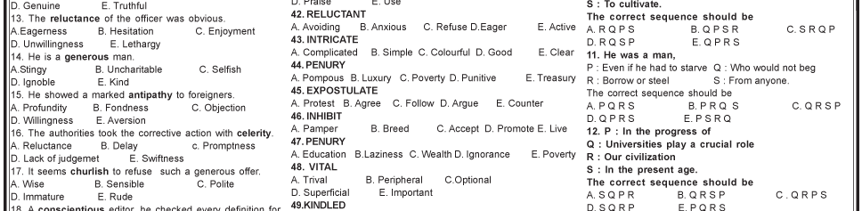 IBPS Exam Model Question Paper 2015 Free Download - University Question ...